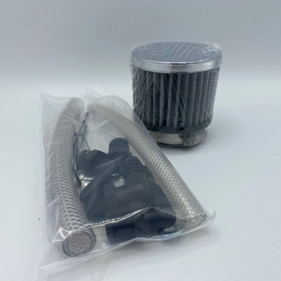 Craw's Adjustable Billet Evac. System - Craw's Racing