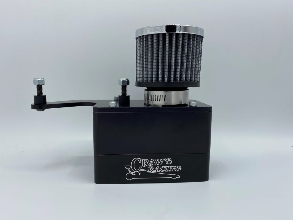 Craw's Adjustable Billet Evac. System - Craw's Racing