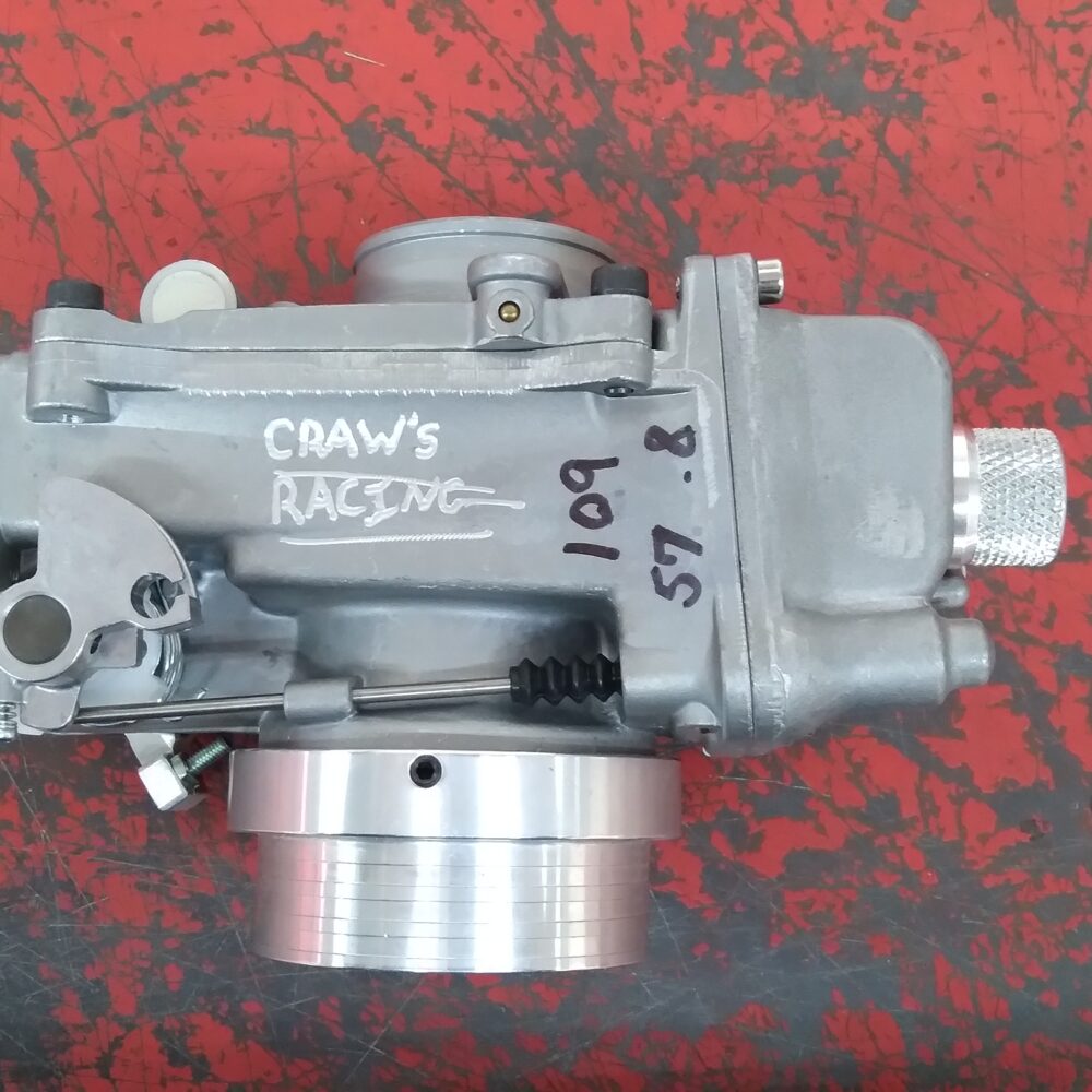 Craw's 28MM Flat Slide Alcohol Carburetor - Craw's Racing
