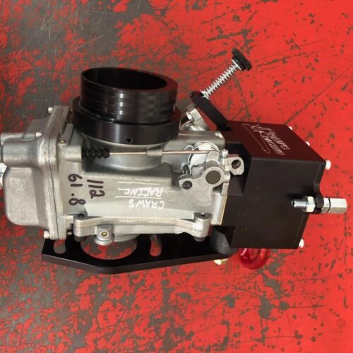 Craw's 42MM Alcohol Carburetor with Superbowl Top - Craw's Racing