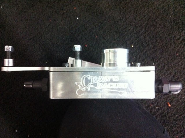 Craw's Adjustable Billet Evac. System - Craw's Racing