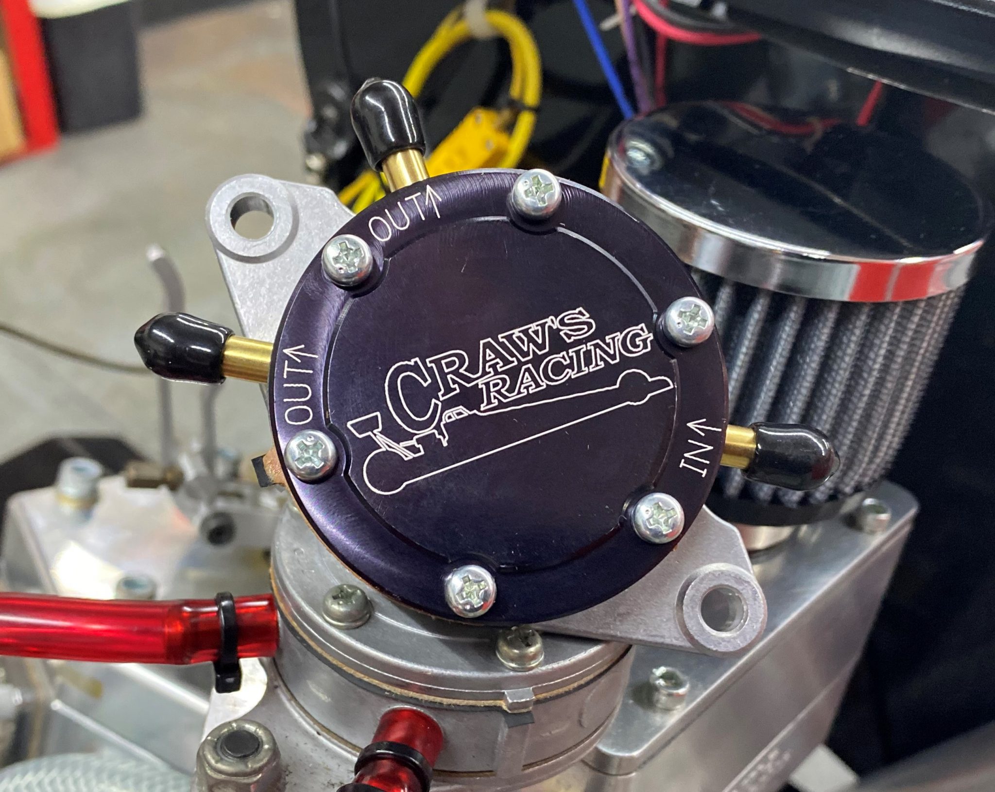 Mikuni Round Fuel Pump - Craw's Racing