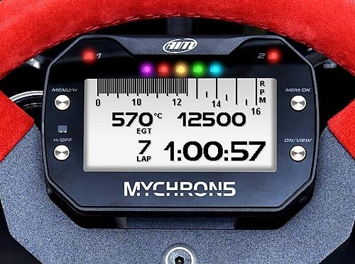 Mychron 5 660 Tachometer - Craw's Racing