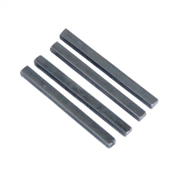 1/4'' Axle Key ( 8'' Long ) - Craw's Racing