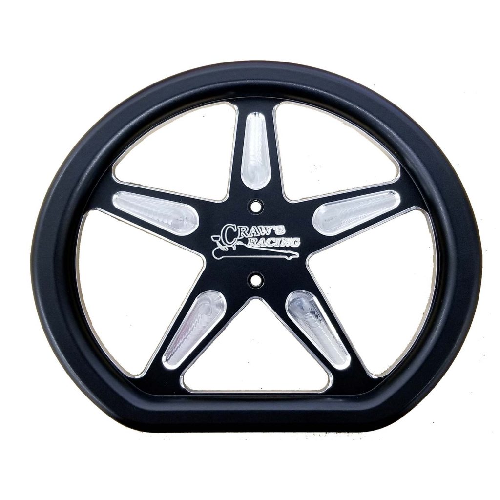 Craws Racing Billet Steering Wheel - Craw's Racing