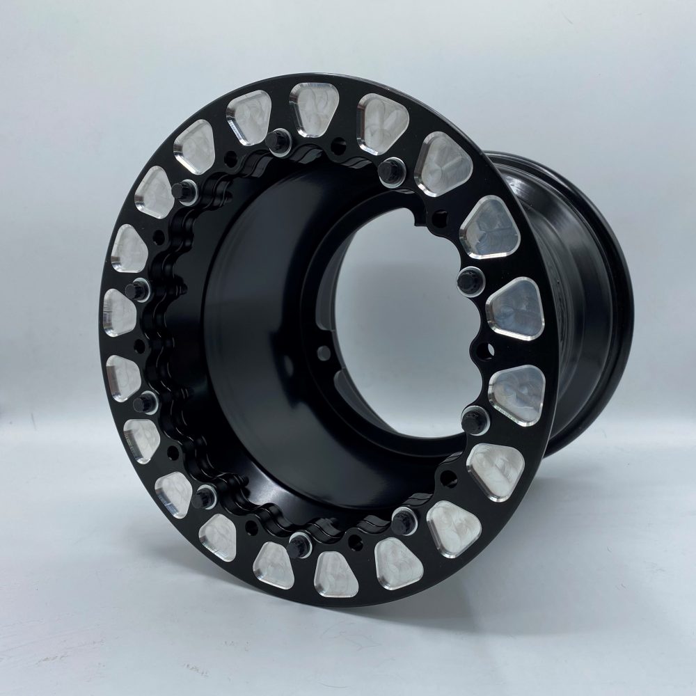 Three Lug Rear Wheels - Craw's Racing