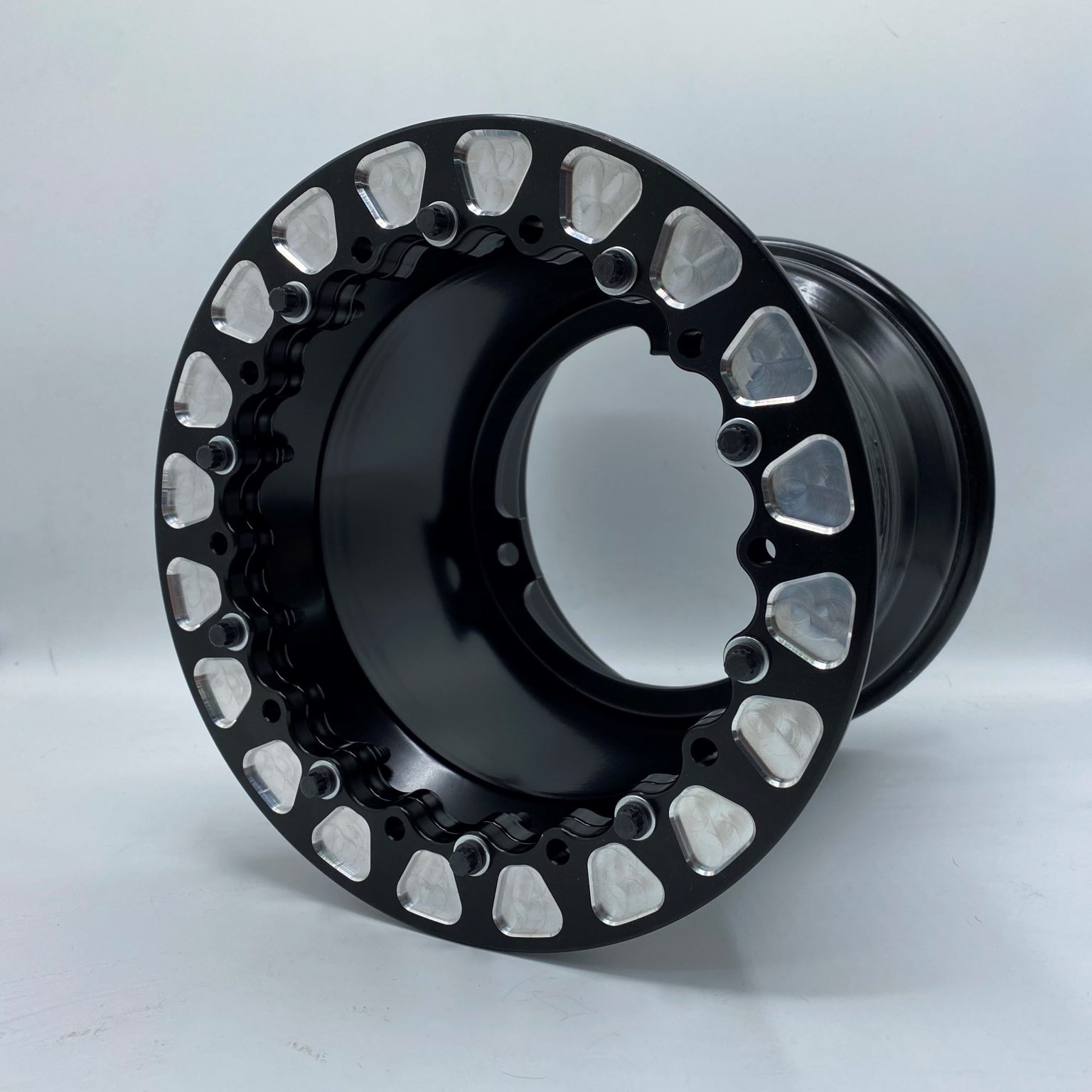 Three Lug Rear Wheels - Craw's Racing