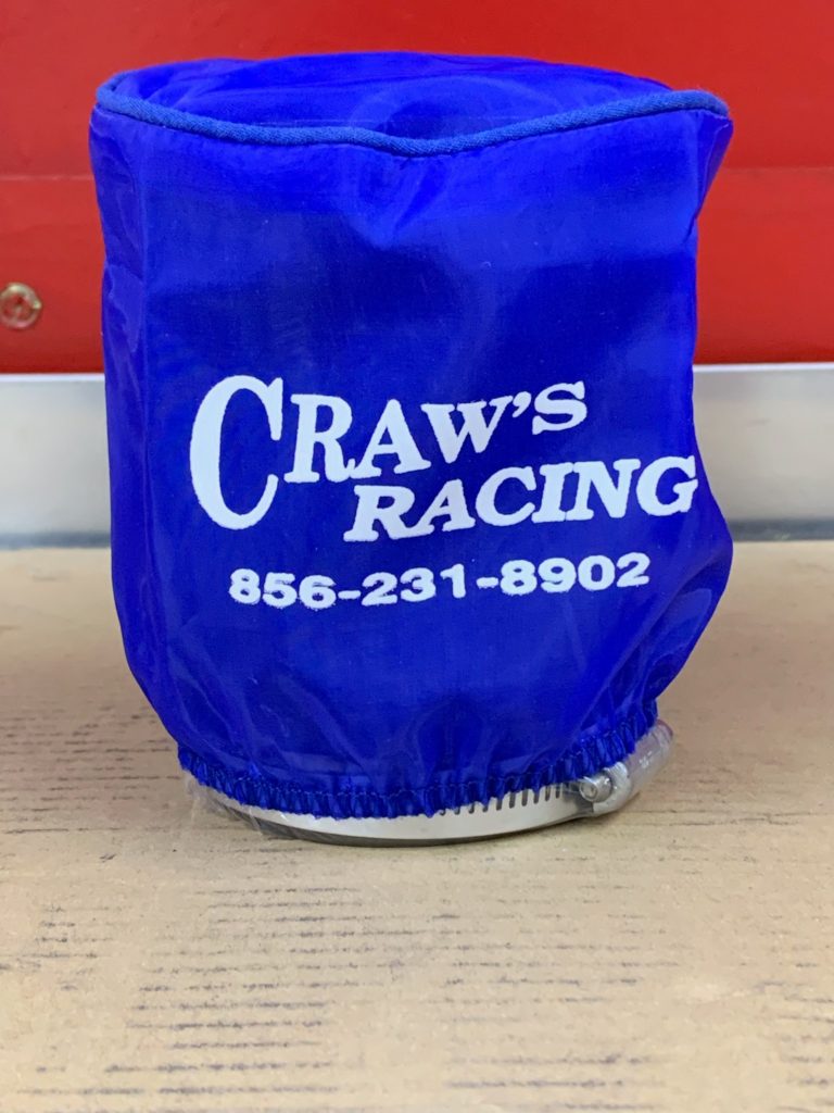 Air Filter And Outerwear Combo - Craw's Racing