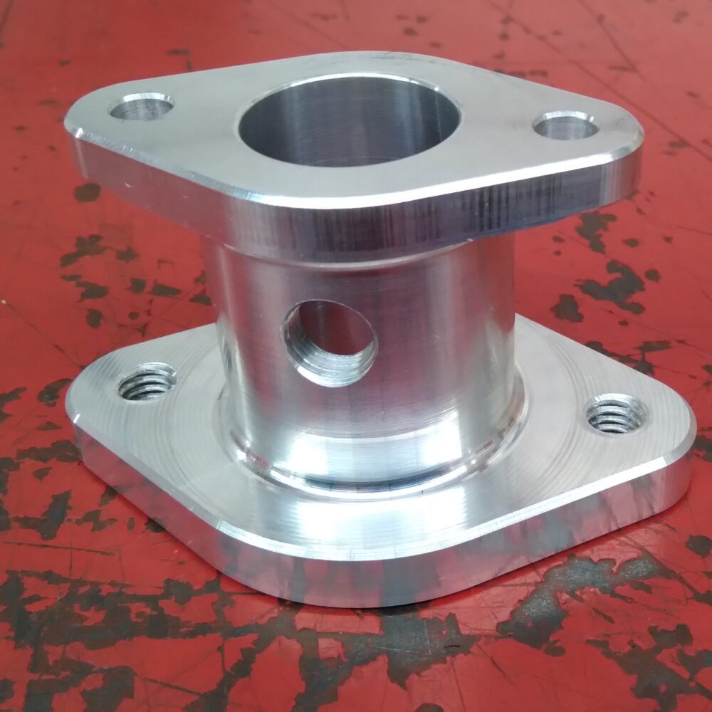 Billet 5" Manifold Blockzilla - Craw's Racing