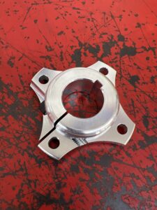 KEYED ROTOR HUB (4-BOLT) 1 1/4" AXLE - Craw's Racing