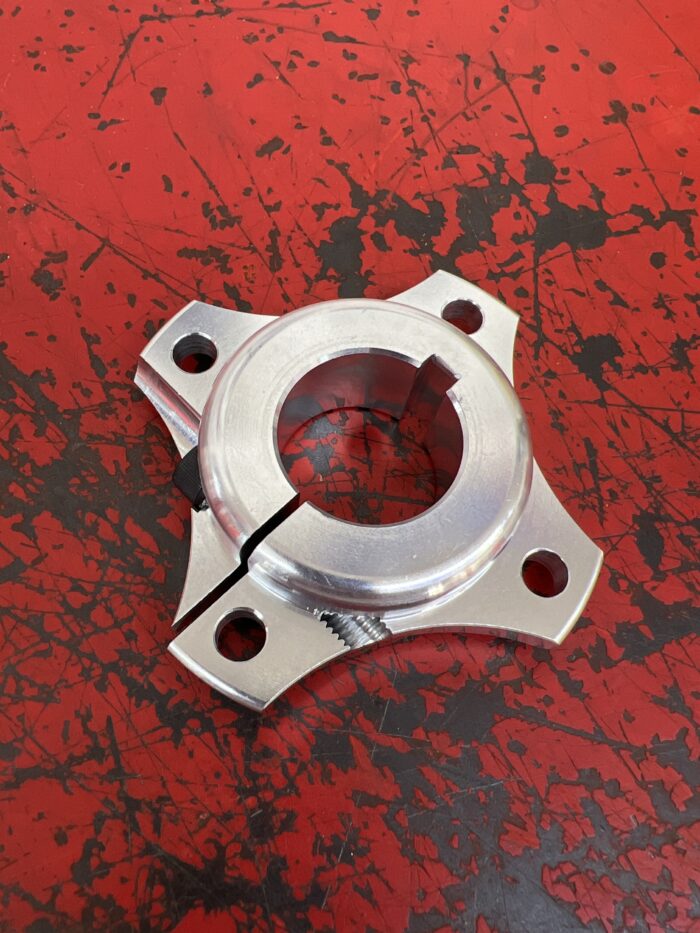 KEYED ROTOR HUB (4-BOLT) 1 1/4" AXLE - Craw's Racing